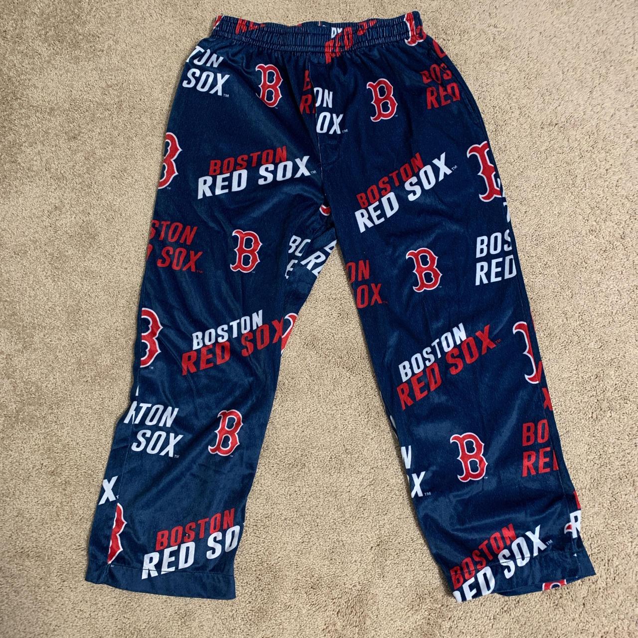 Red Sox Pajamas Pants Size... - Depop