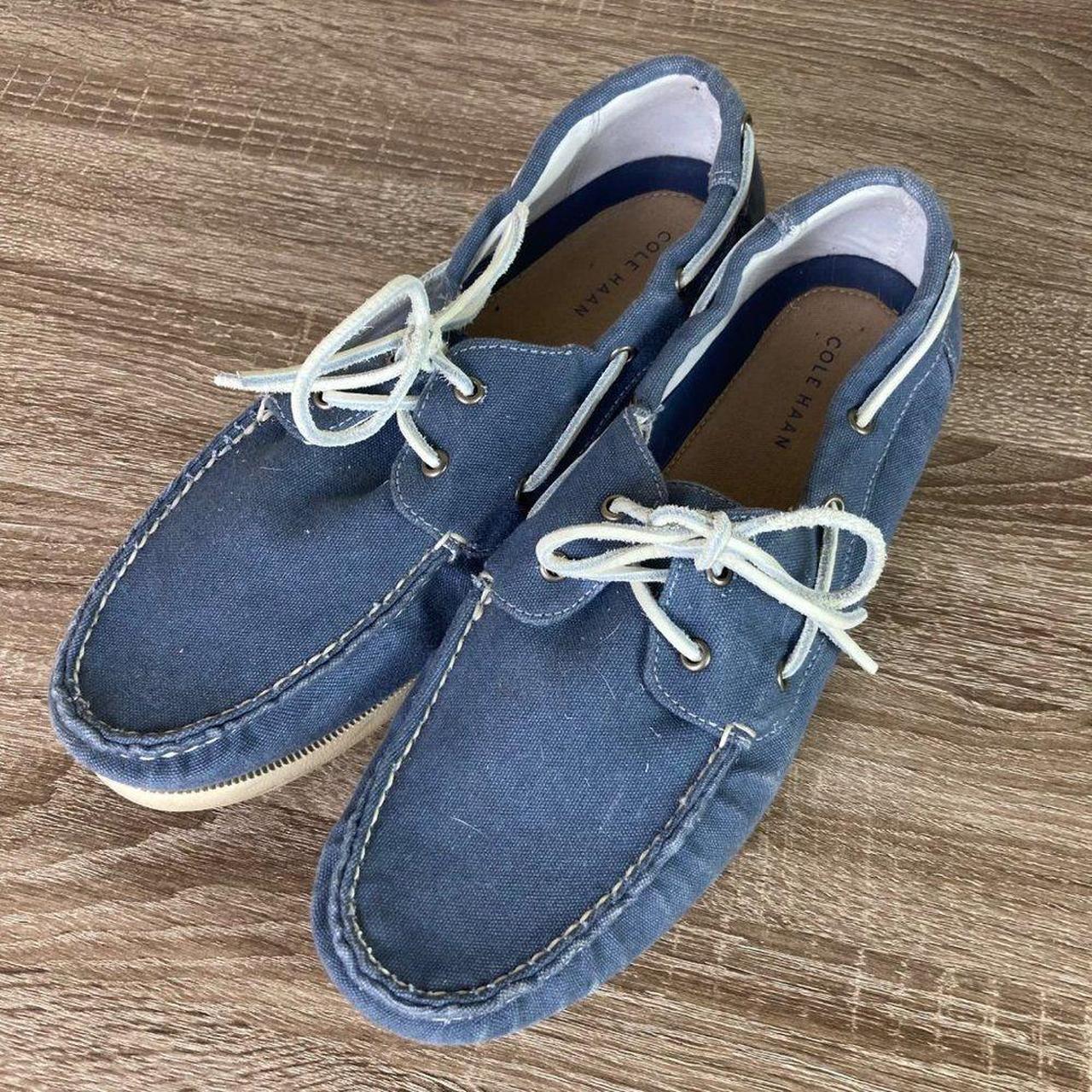 Item: Cole Haan Dominick Boat Shoes Mens Size 12... - Depop