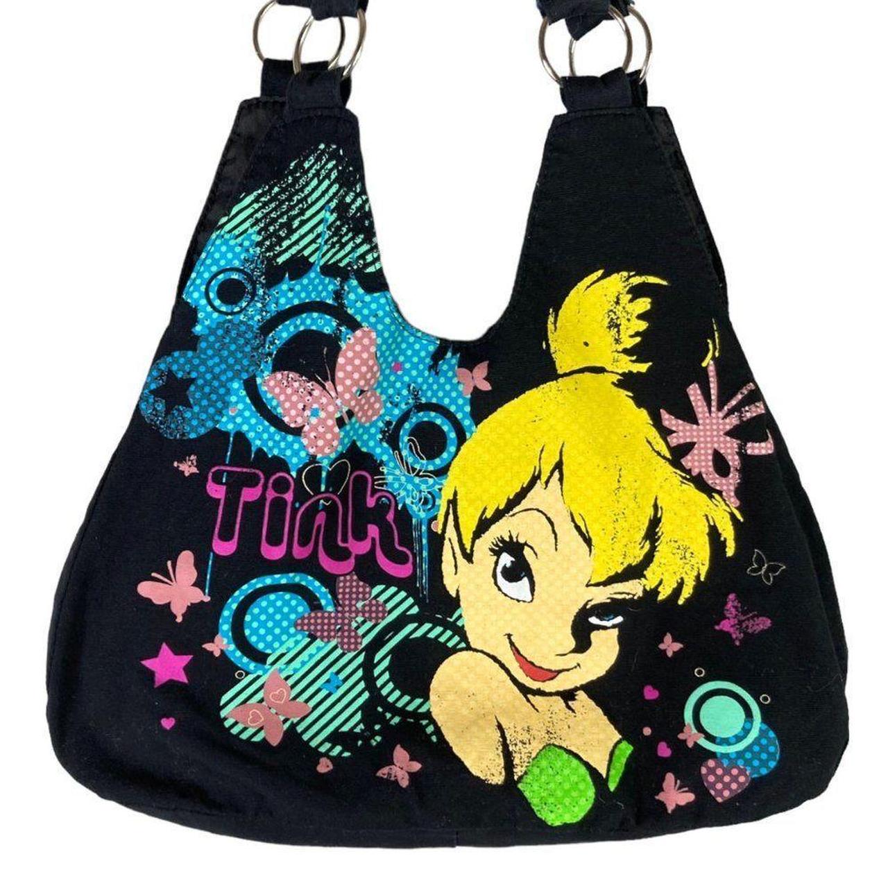 Item: Disney Bag Tinker Bell Purse Tinkerbell Tote... - Depop