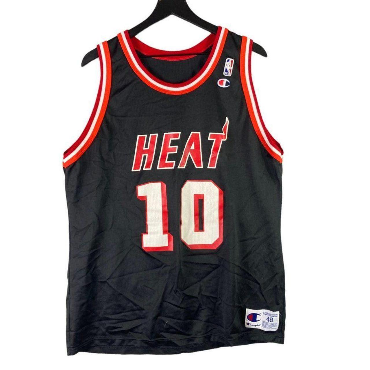 Item: Miami Heat Hardaway Jersey Champion Vintage... - Depop