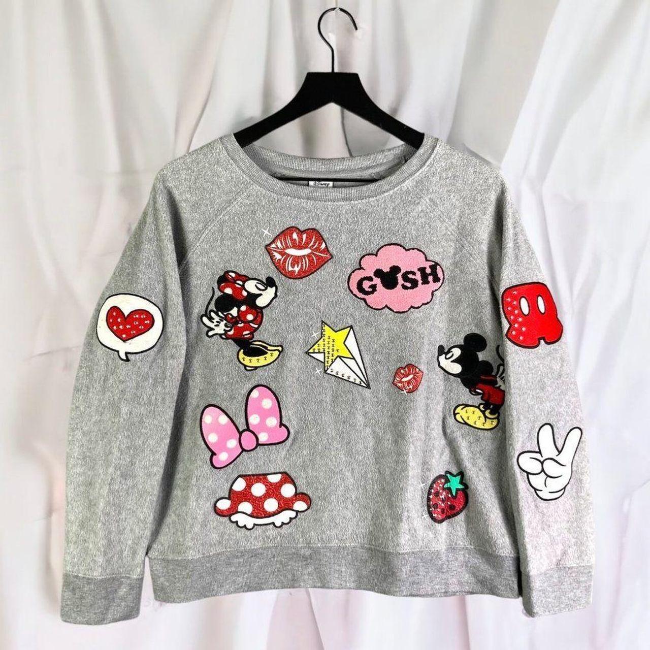 Disney Grey Jumper | Depop