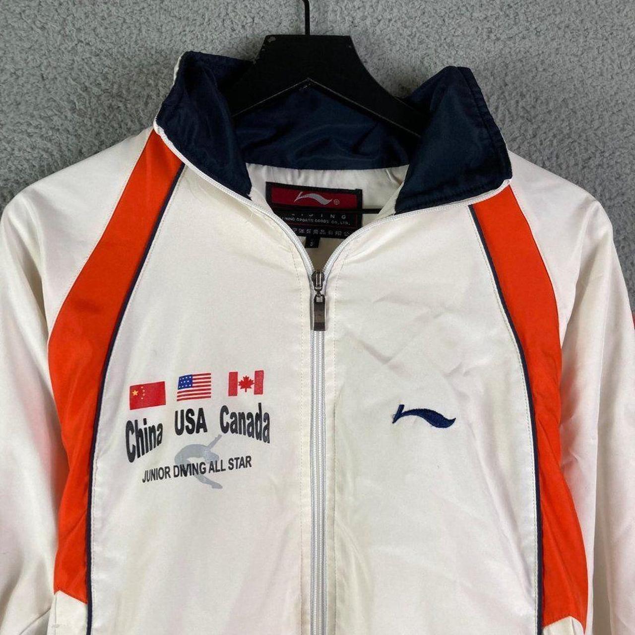 Item: Team Jacket Swimming Swim Juniors Size Small... - Depop