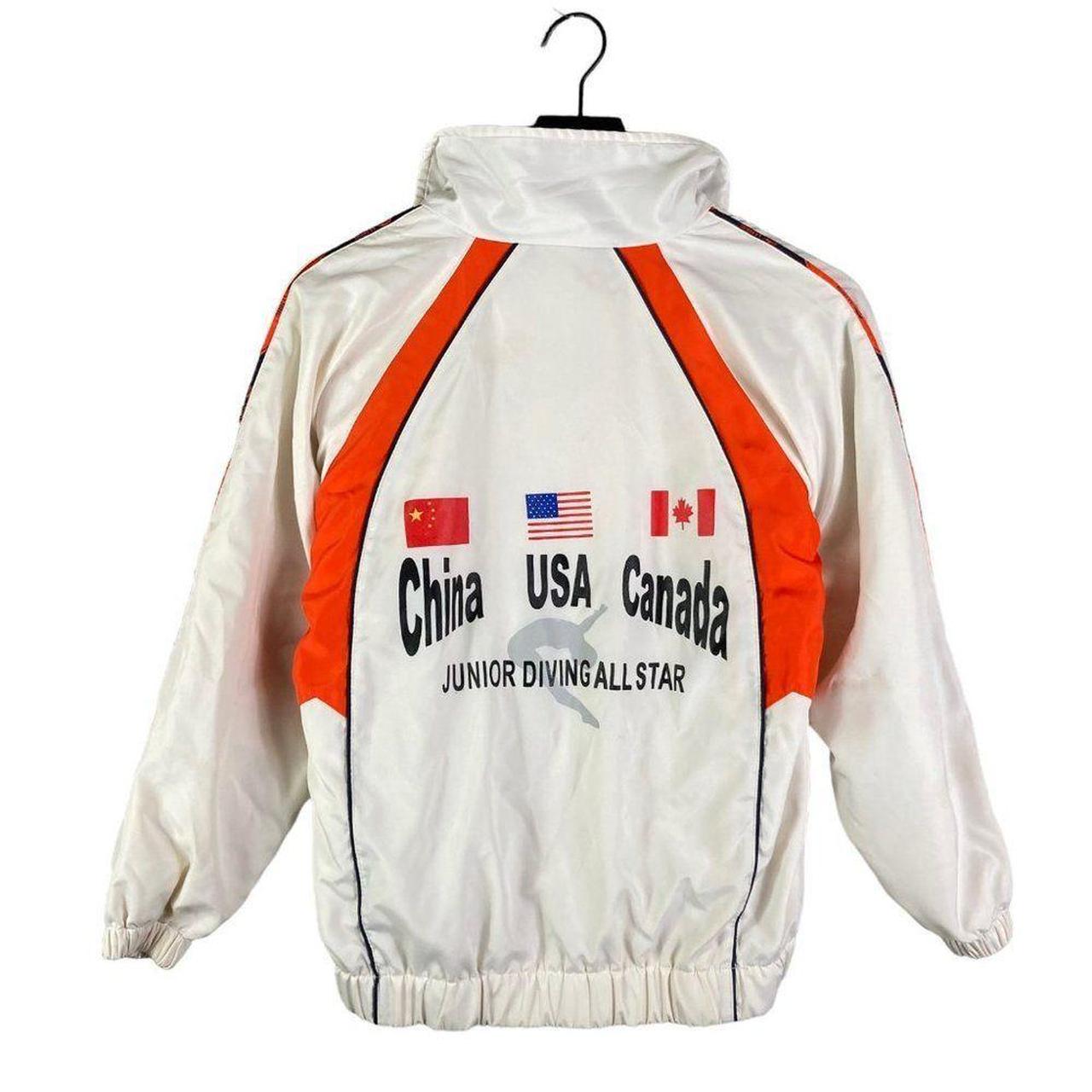 Item: Team Jacket Swimming Swim Juniors Size Small... - Depop