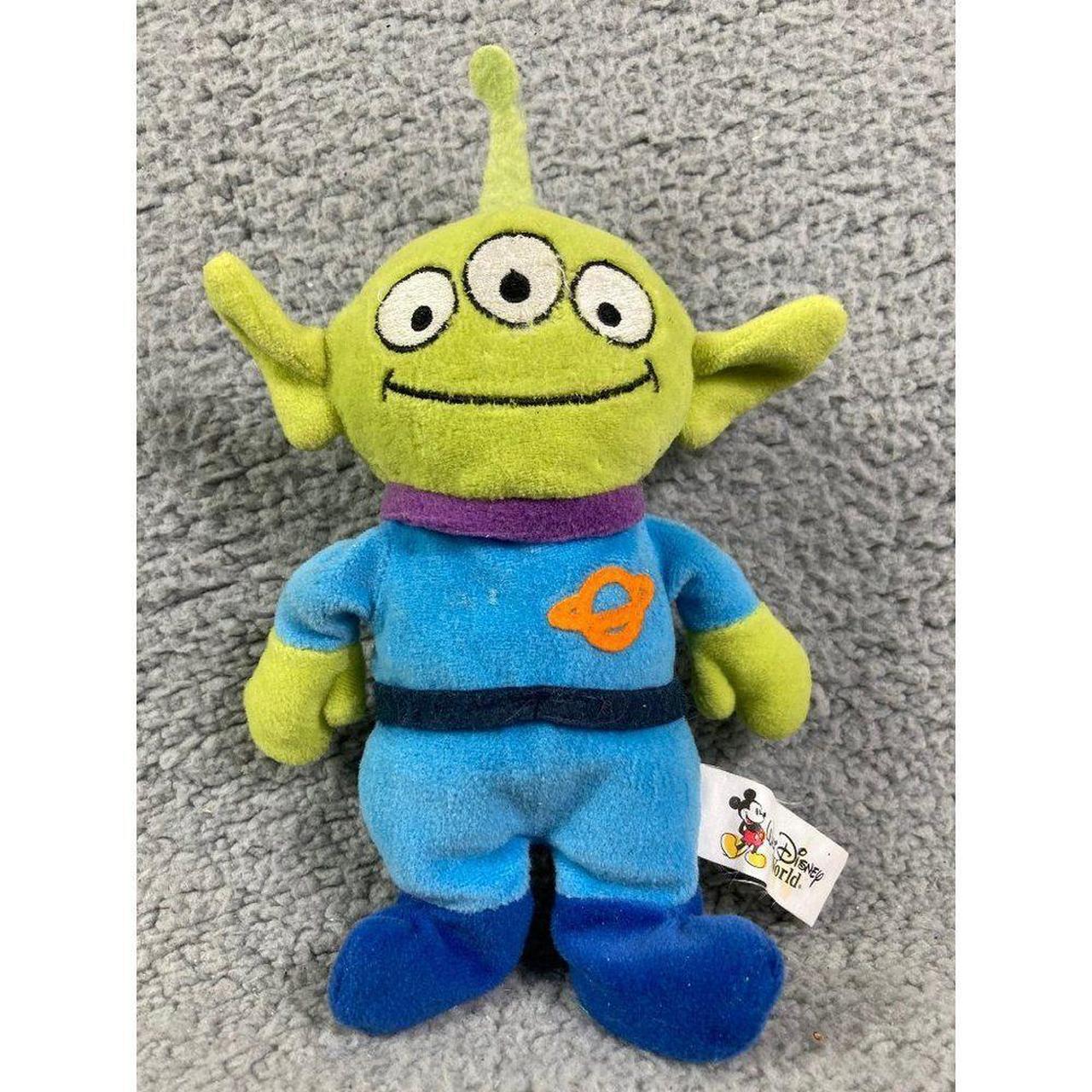 Green and Blue Stuffed-animals | Depop