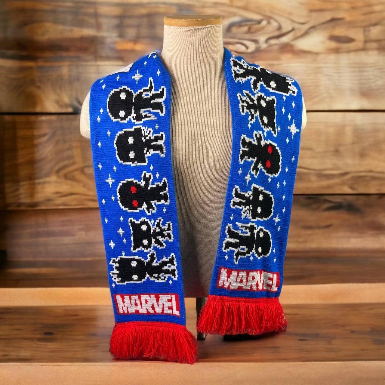 Marvel Christmas Scarf Wrap Unisex Adult Guardians... - Depop