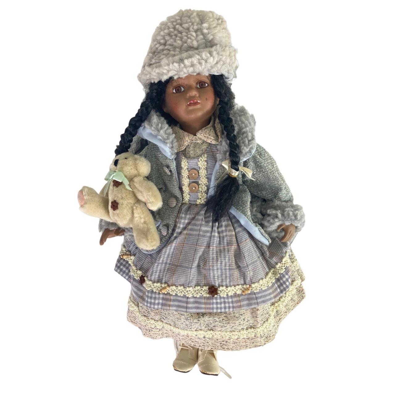 Katherine Doll Collection 2002 Vintage Porcelain... - Depop