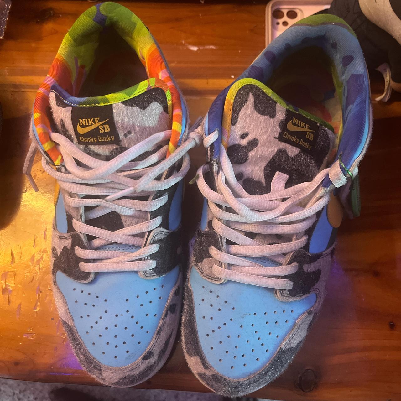 Chunky dunks - Depop