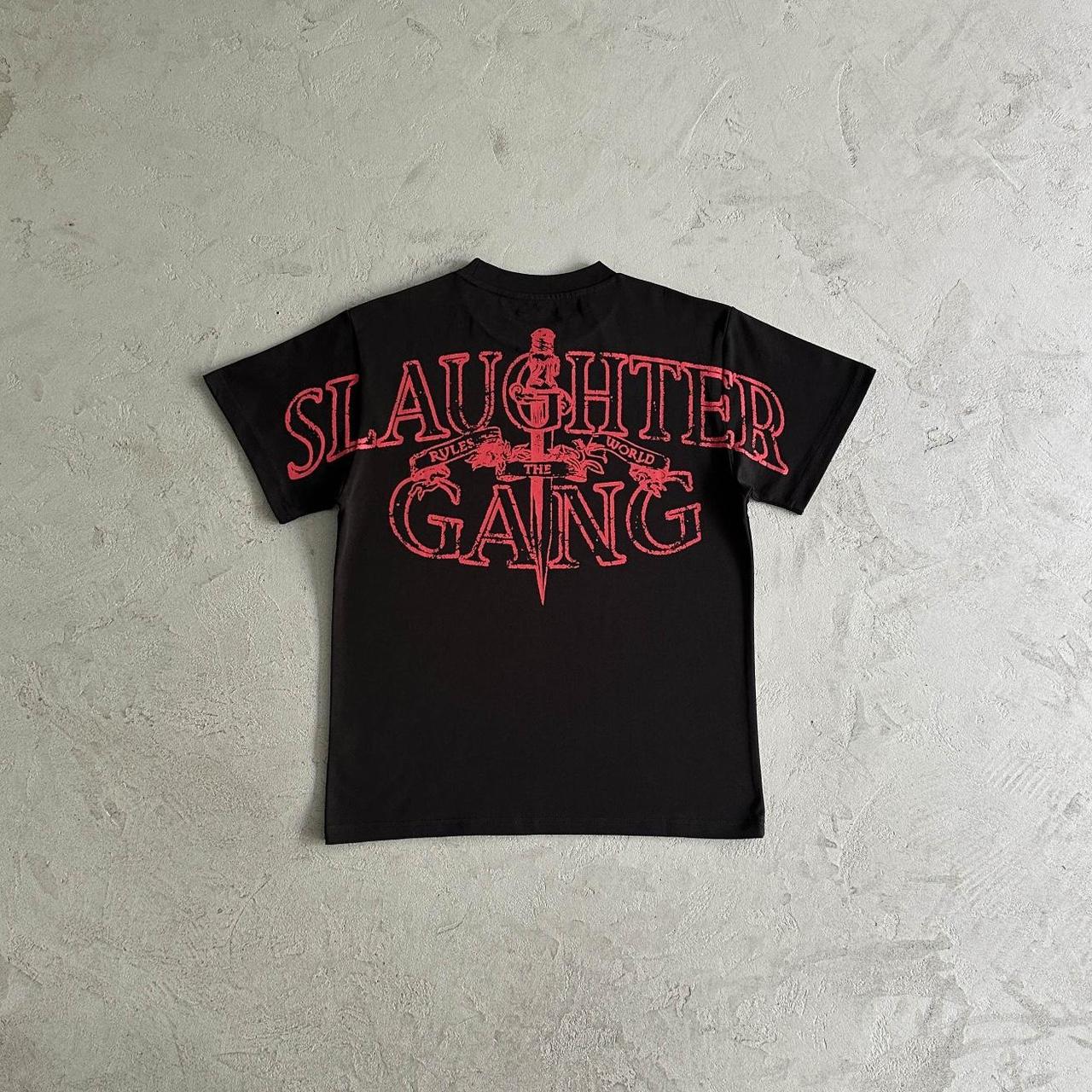 Corteiz x Slaughter Gang 21 Savage T-shirt | Brand... - Depop