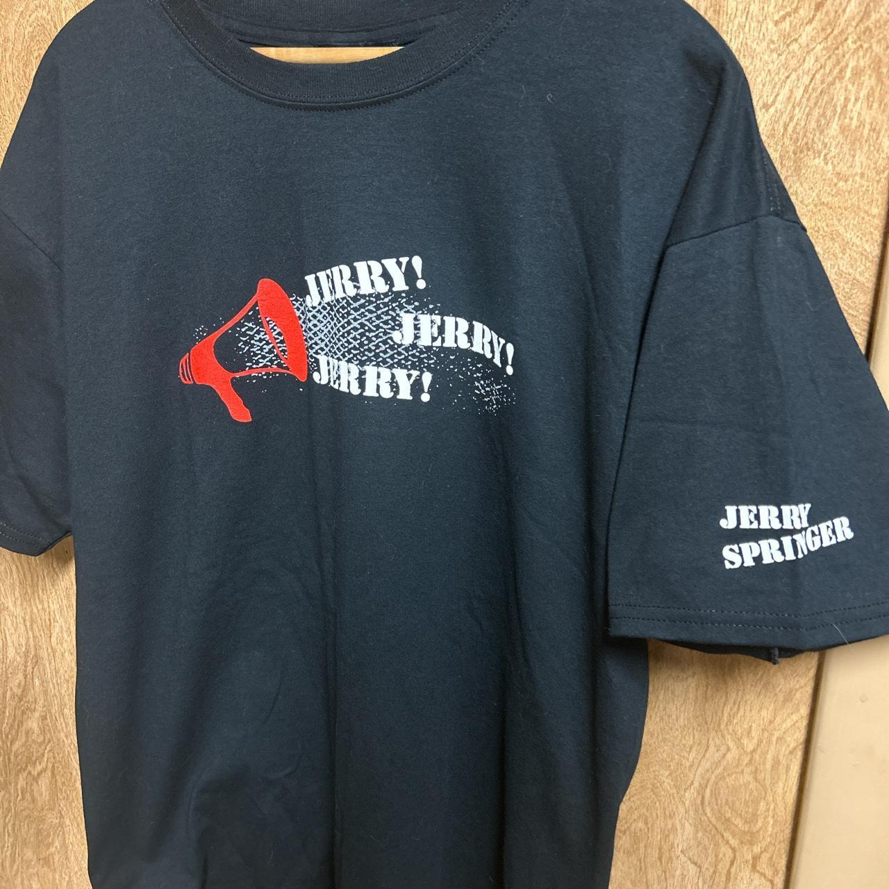 Jerry springer 🚨 size large, very comfortable... - Depop