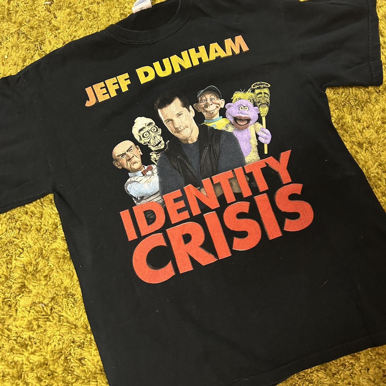 Jeff Dunham tour tee - Depop
