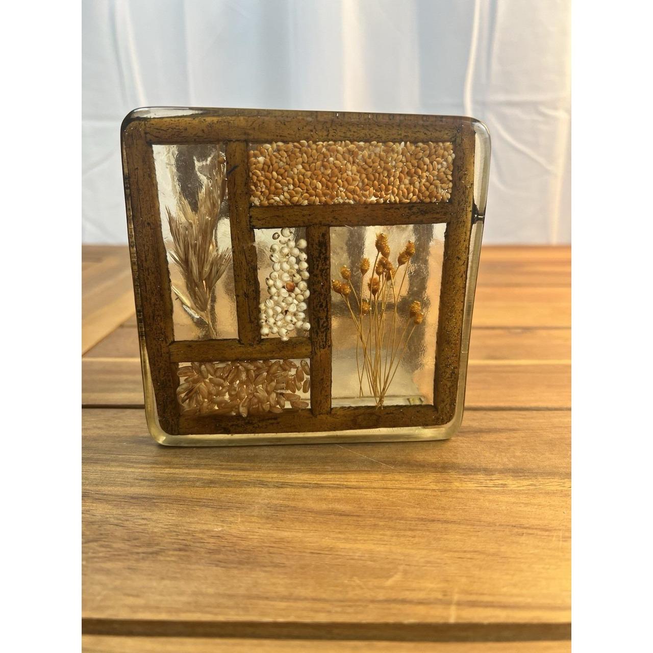 Vintage Gamut Designs Lucite Napkin Holder Grain And... | Depop