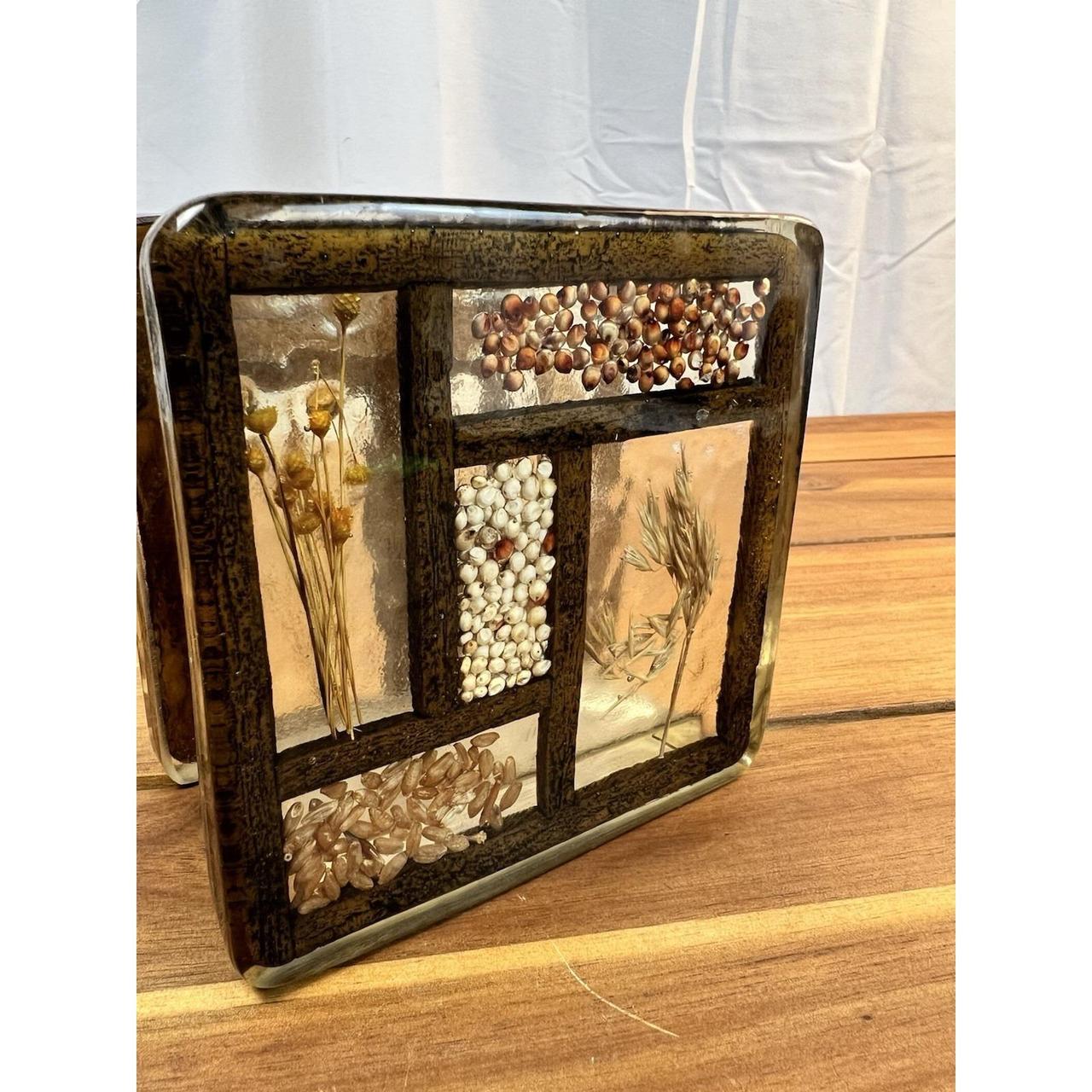 Vintage Gamut Designs Lucite Napkin Holder Grain And... | Depop