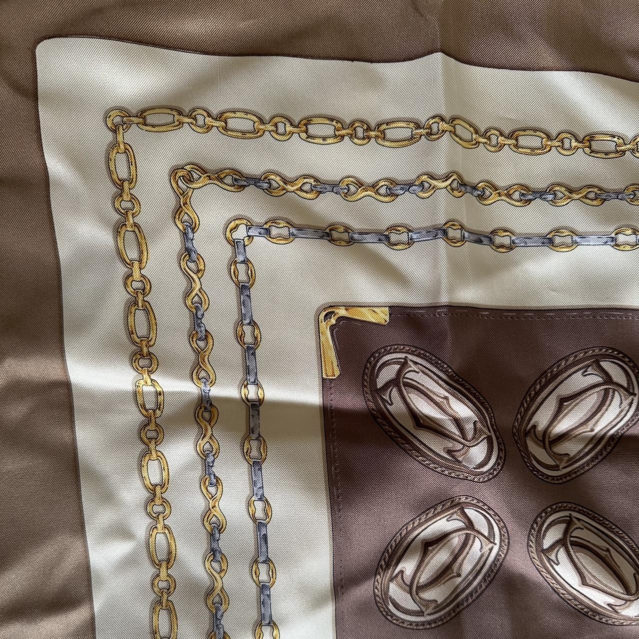 Vintage Celine Scarf ⛓️🥖🇫🇷🧡 so soft and beautiful and... - Depop