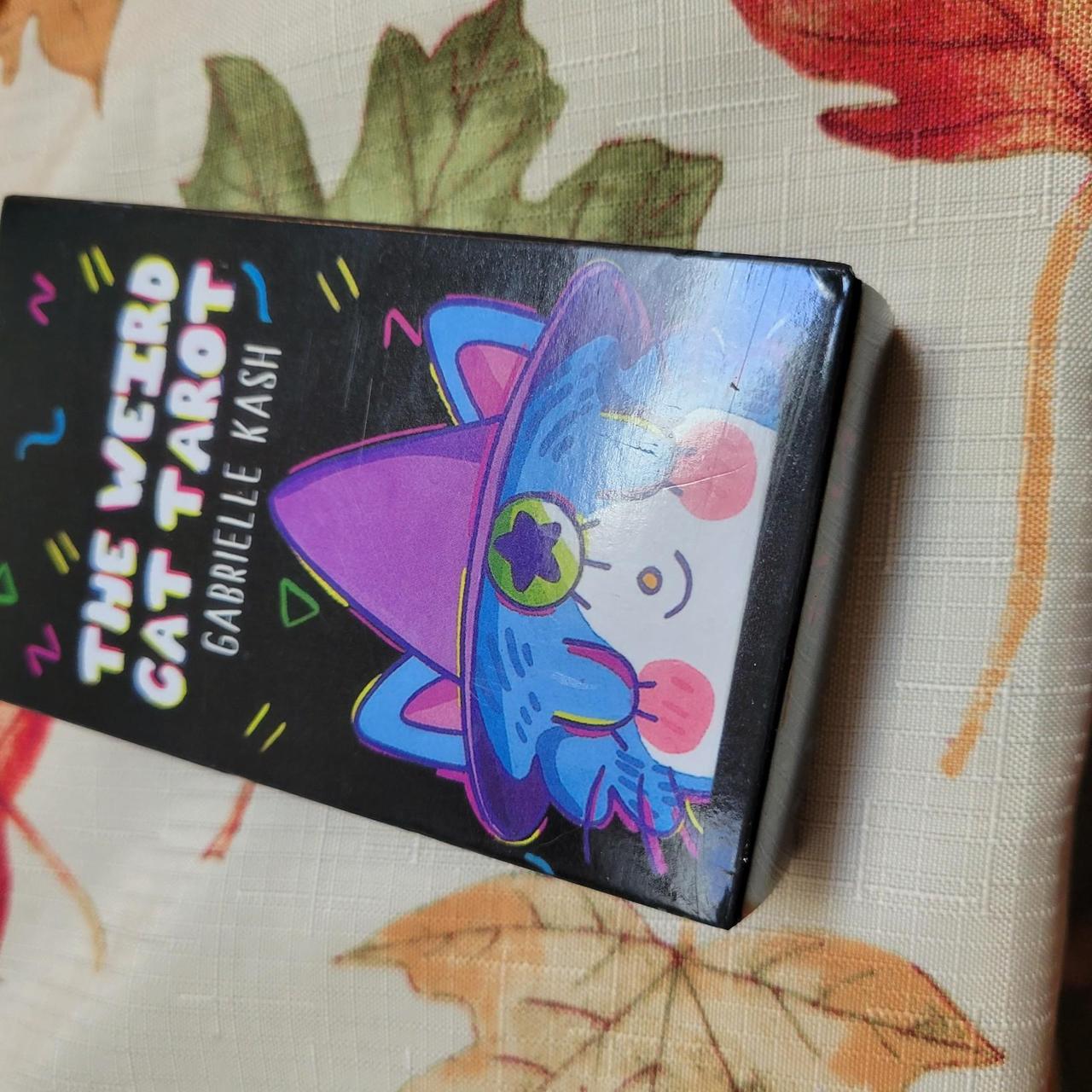 Mini cat tarot deck Yes I do trades, I look at... - Depop