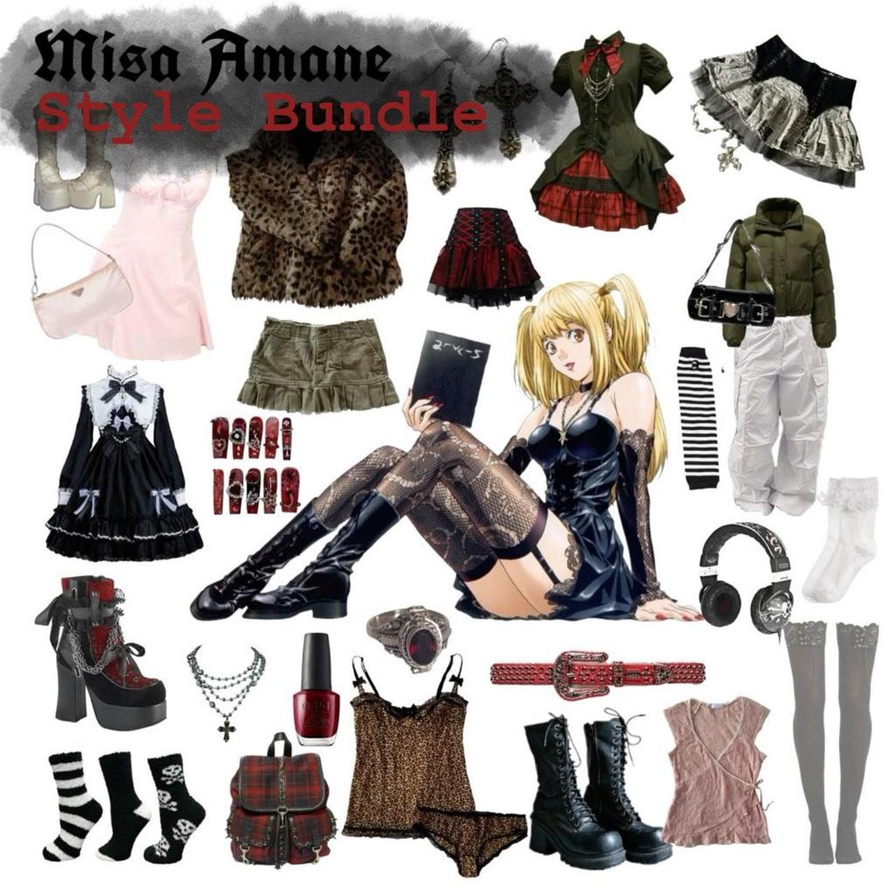Misa Amane Style Bundle 📓⭐️ repop! wasn't really my... | Depop