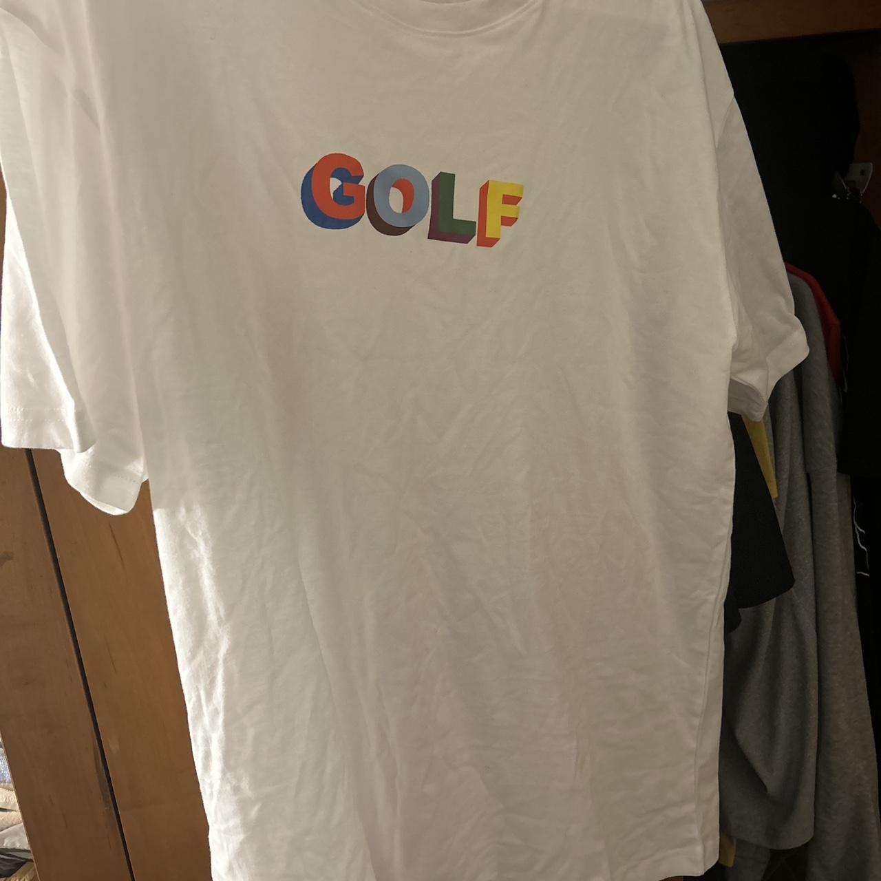 This Tyler The Creator GOLF shirt is a must-have for... - Depop