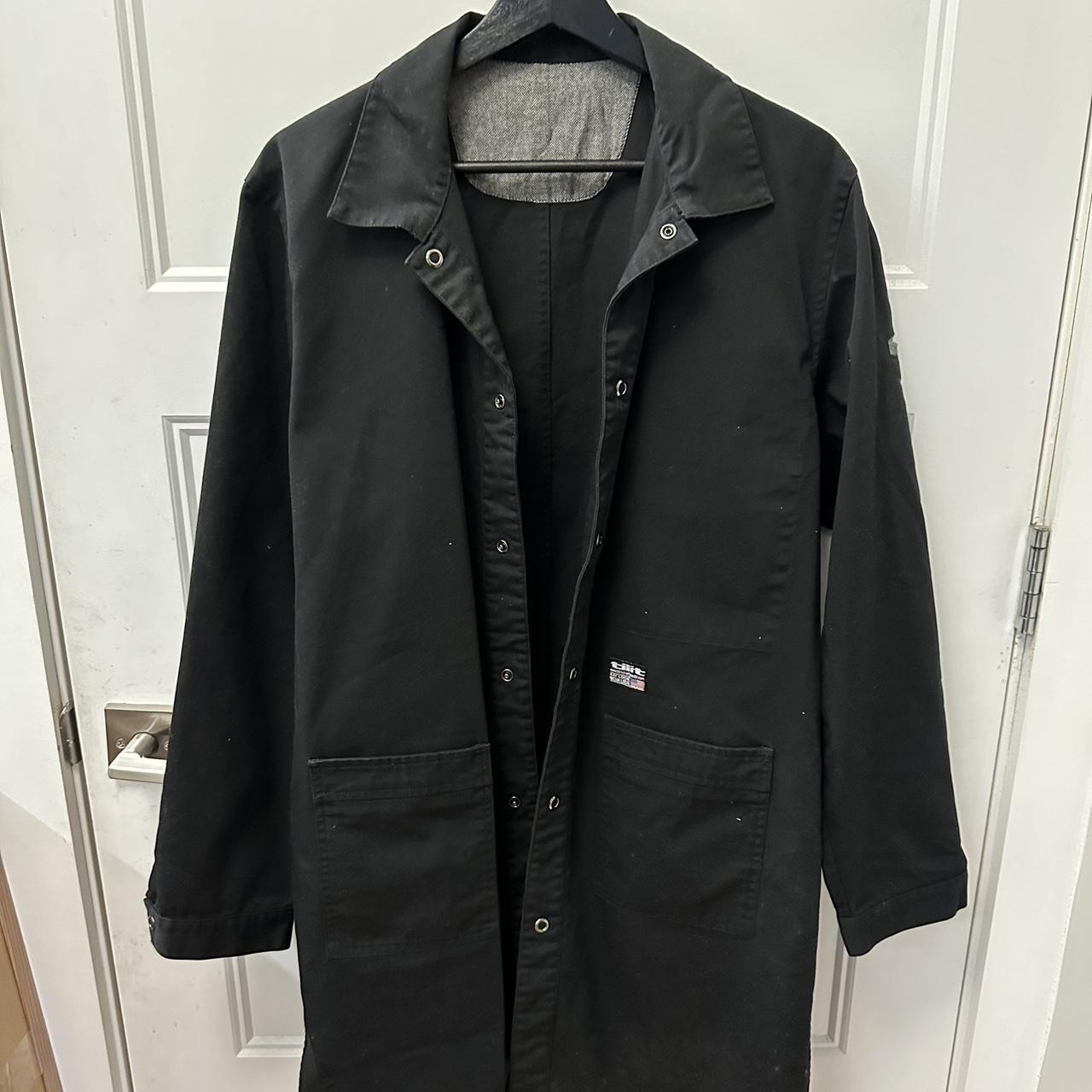 Black Tilit Jacket - Depop