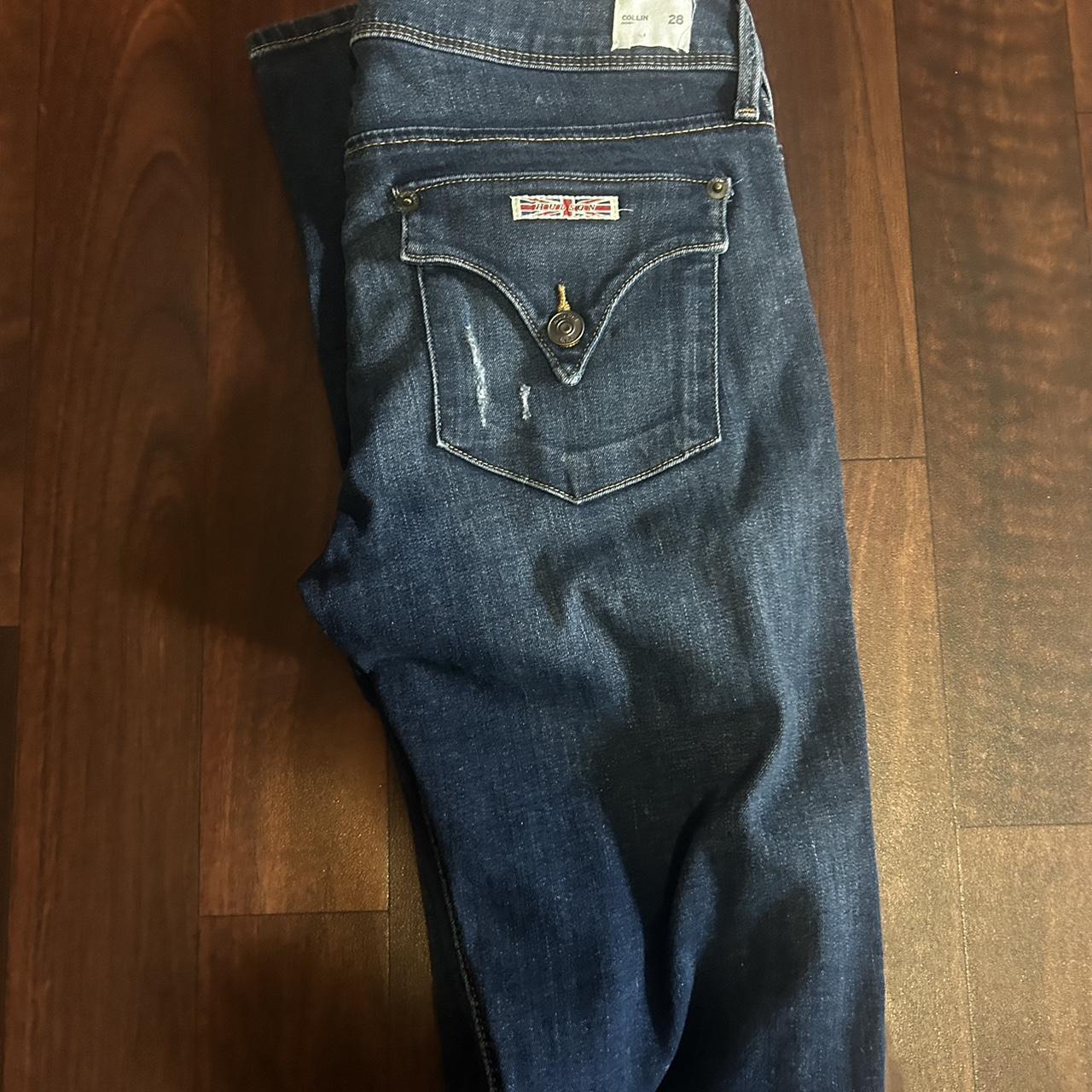 Womens Hudson collin Jeans Size 28 No flaws | Depop