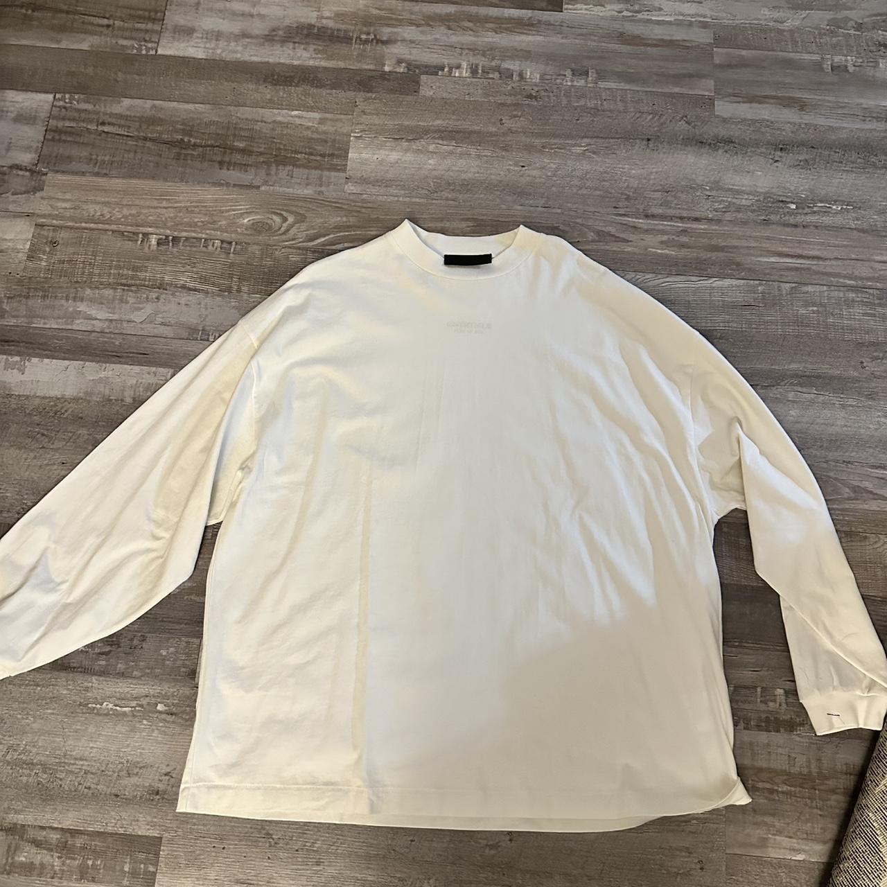 Essentials long sleeve shirt #essentials #casual - Depop