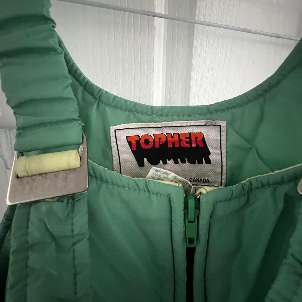 Topher Vintage 1970’s Ski Suit - Stunning Green... | Depop