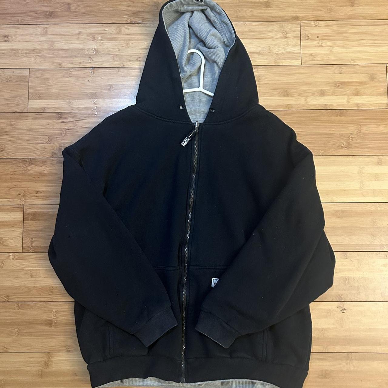Pro club heavy zip up - Depop