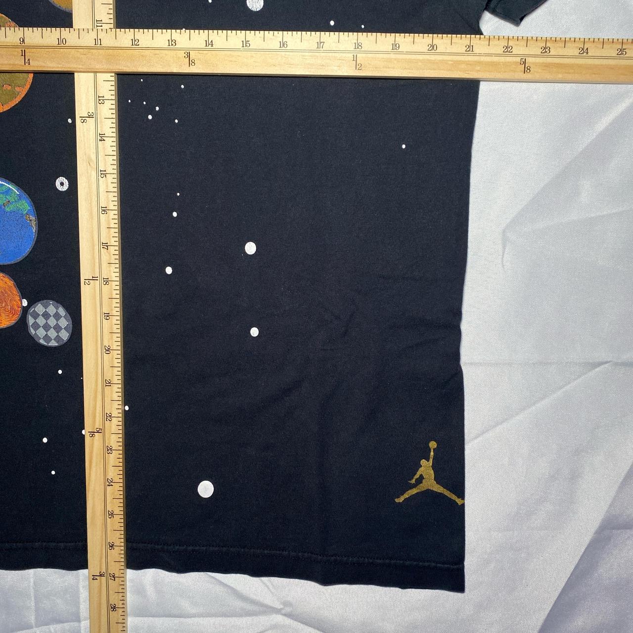 insane 2000s air jordan solar system planets t... | Depop