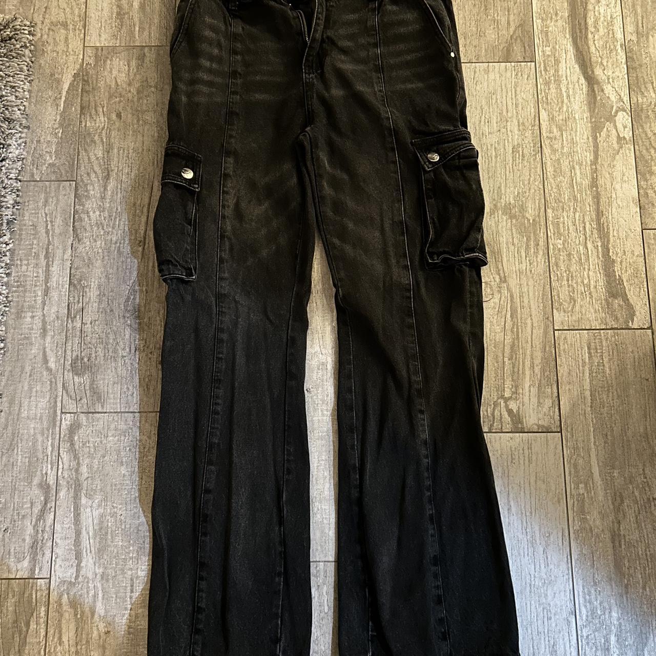 Ditch Cargo Pants Coal Only worn once. No... - Depop