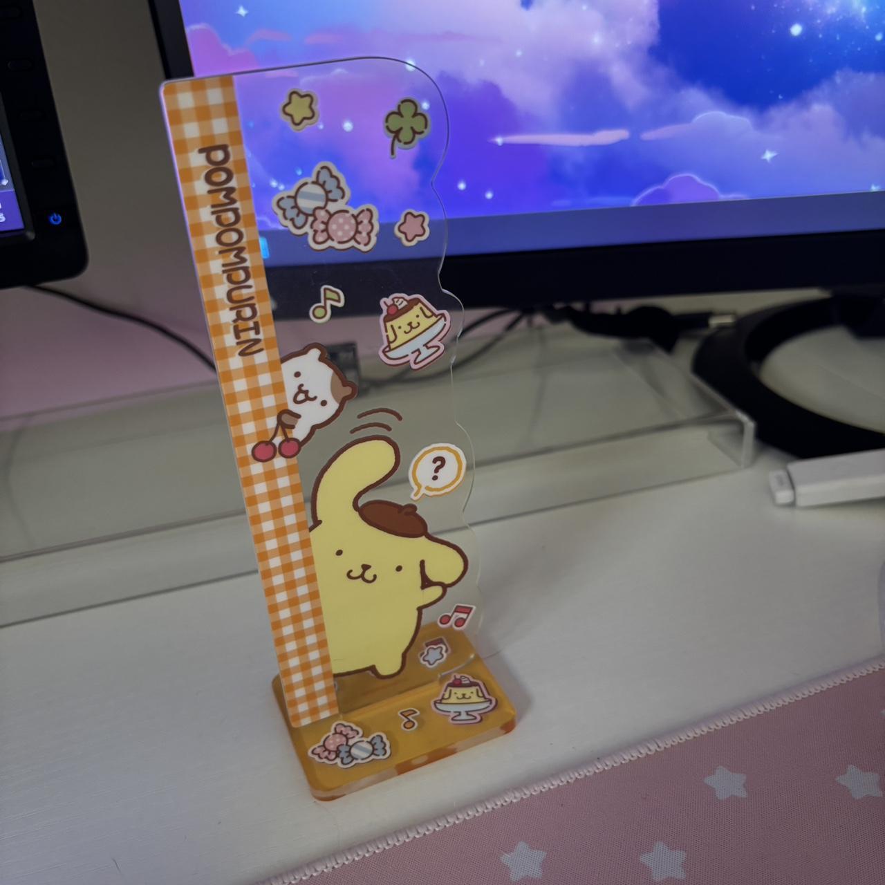 Pompompurin pop up acrylic stand! Can also use the... | Depop