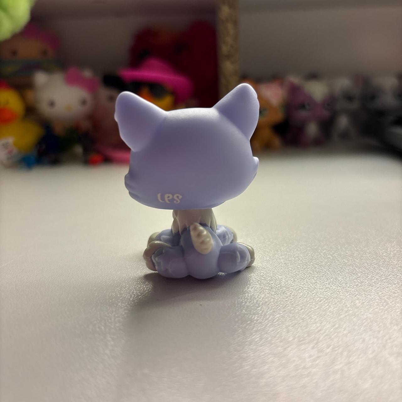 Littlest Pet Shop husky figurine #LPS #dog - Depop