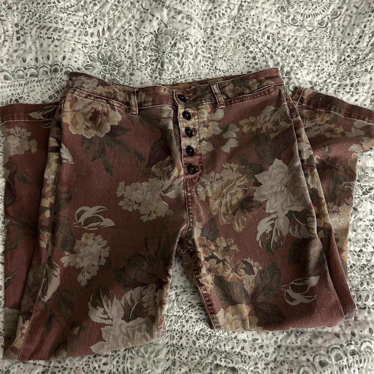 Pilcro by Anthropologie high rise slim 31 jeans... - Depop