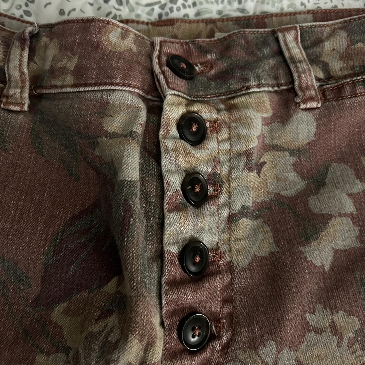 Pilcro by Anthropologie high rise slim 31 jeans... - Depop