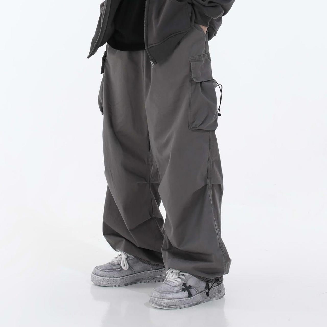 Khaki Camo Pants Khaki green cargo táctil trousers... - Depop