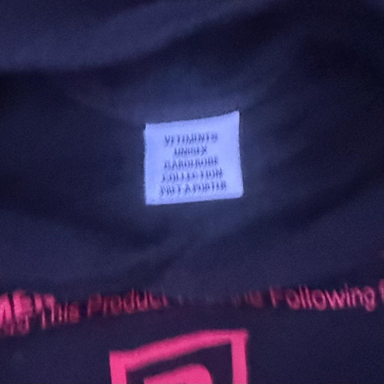 Vetements restricted rated r hoodie limited edition... | Depop