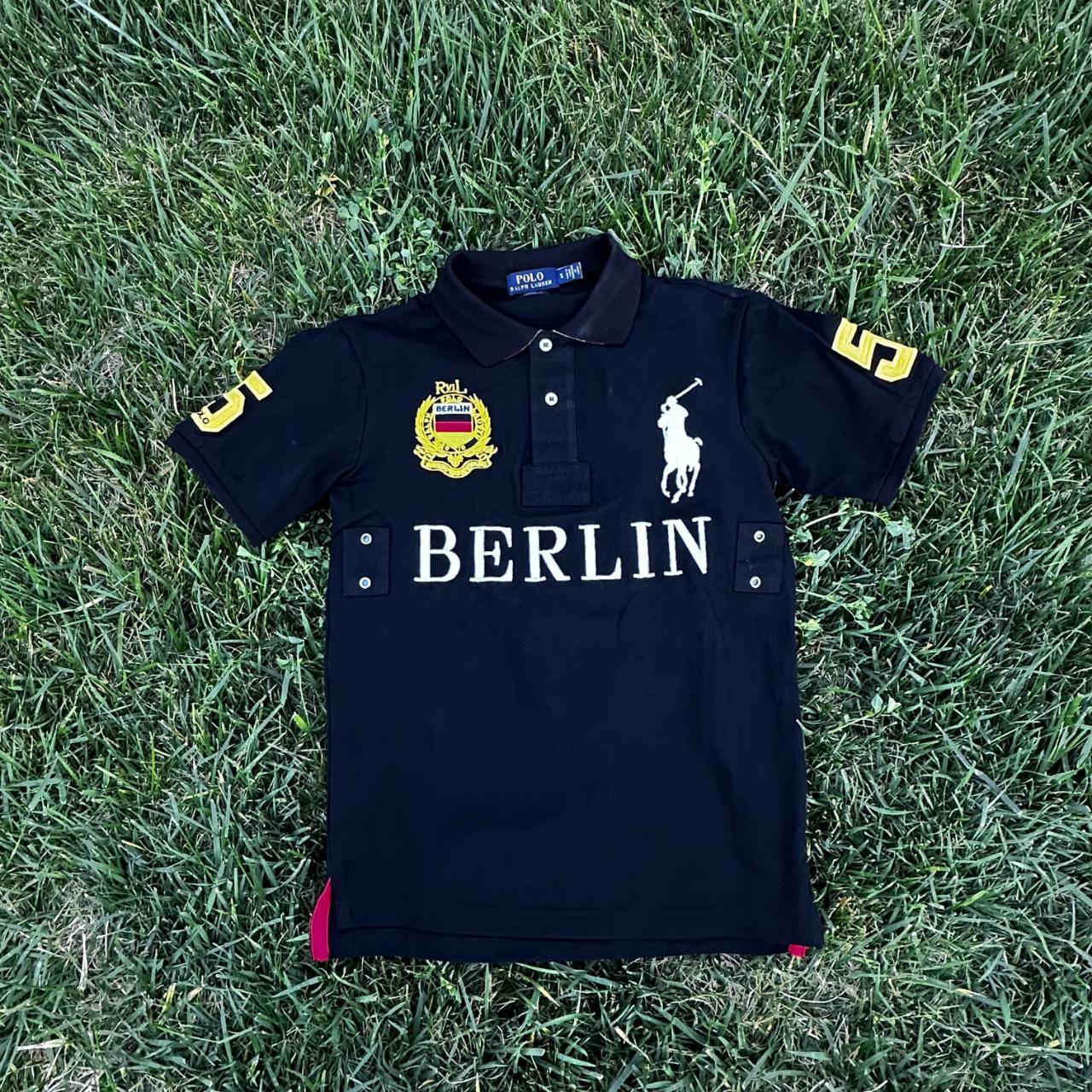 Polo Ralph Lauren “Berlin ” Polo. Shipped with USPS... | Depop