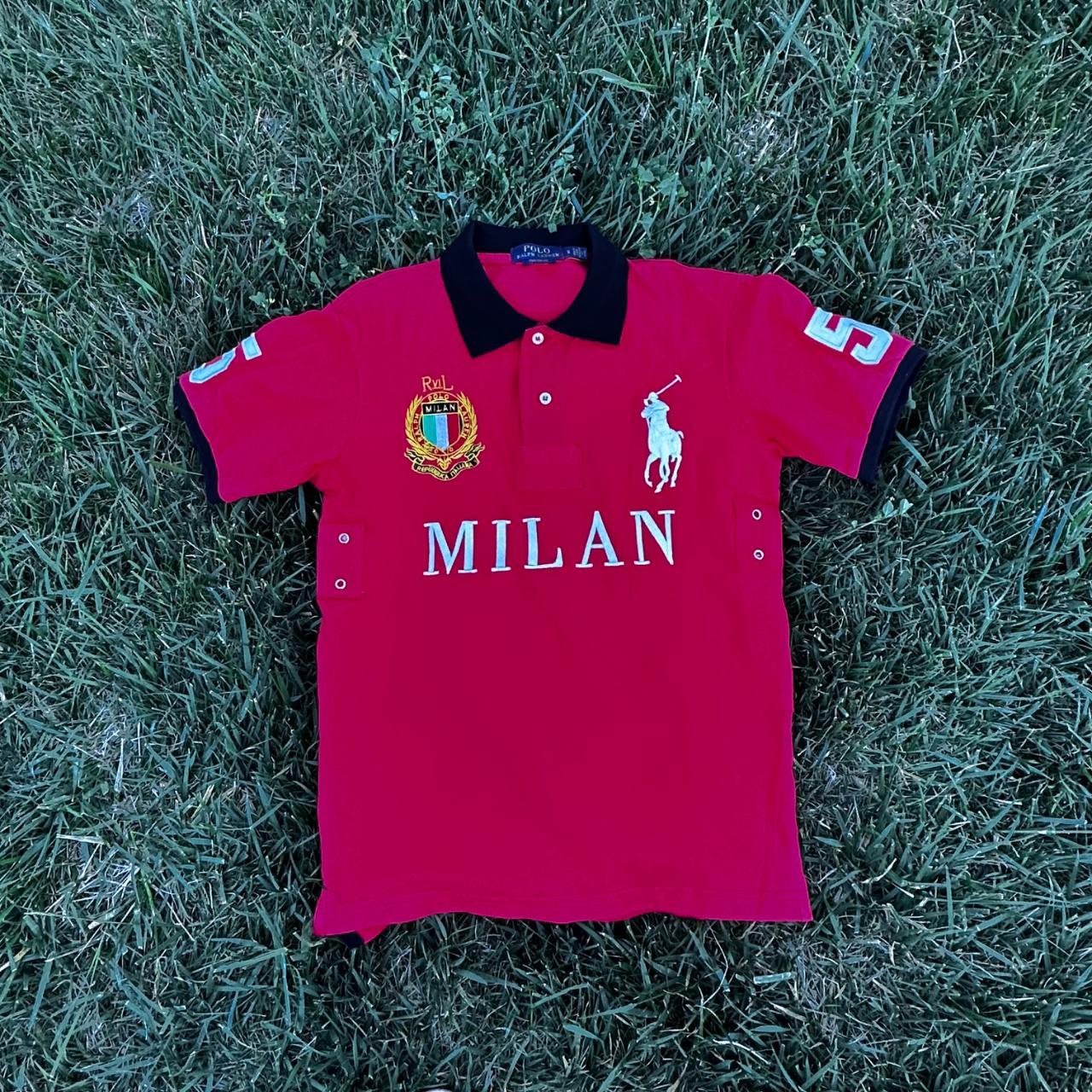 Polo Ralph Lauren “Milan ” Polo. Shipped with USPS... | Depop
