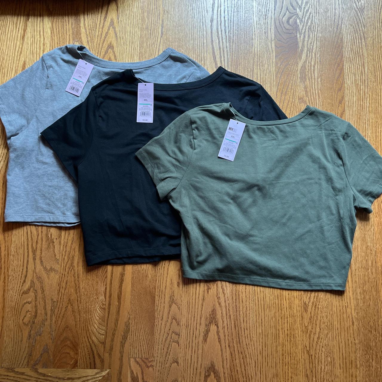 3 Target baby tees still with the tags | Depop