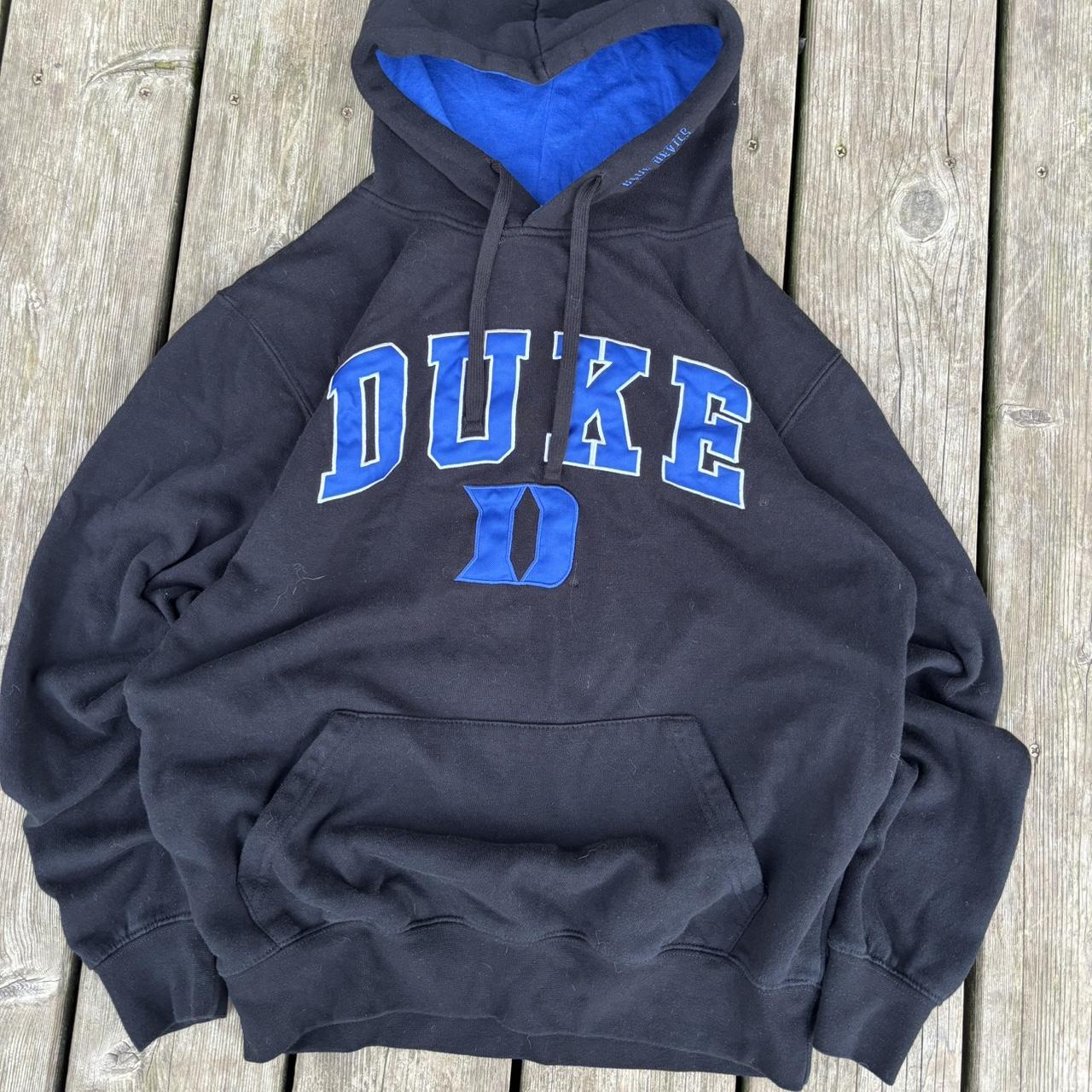 Vintage duke hoodie excellent condition zero flaws... - Depop