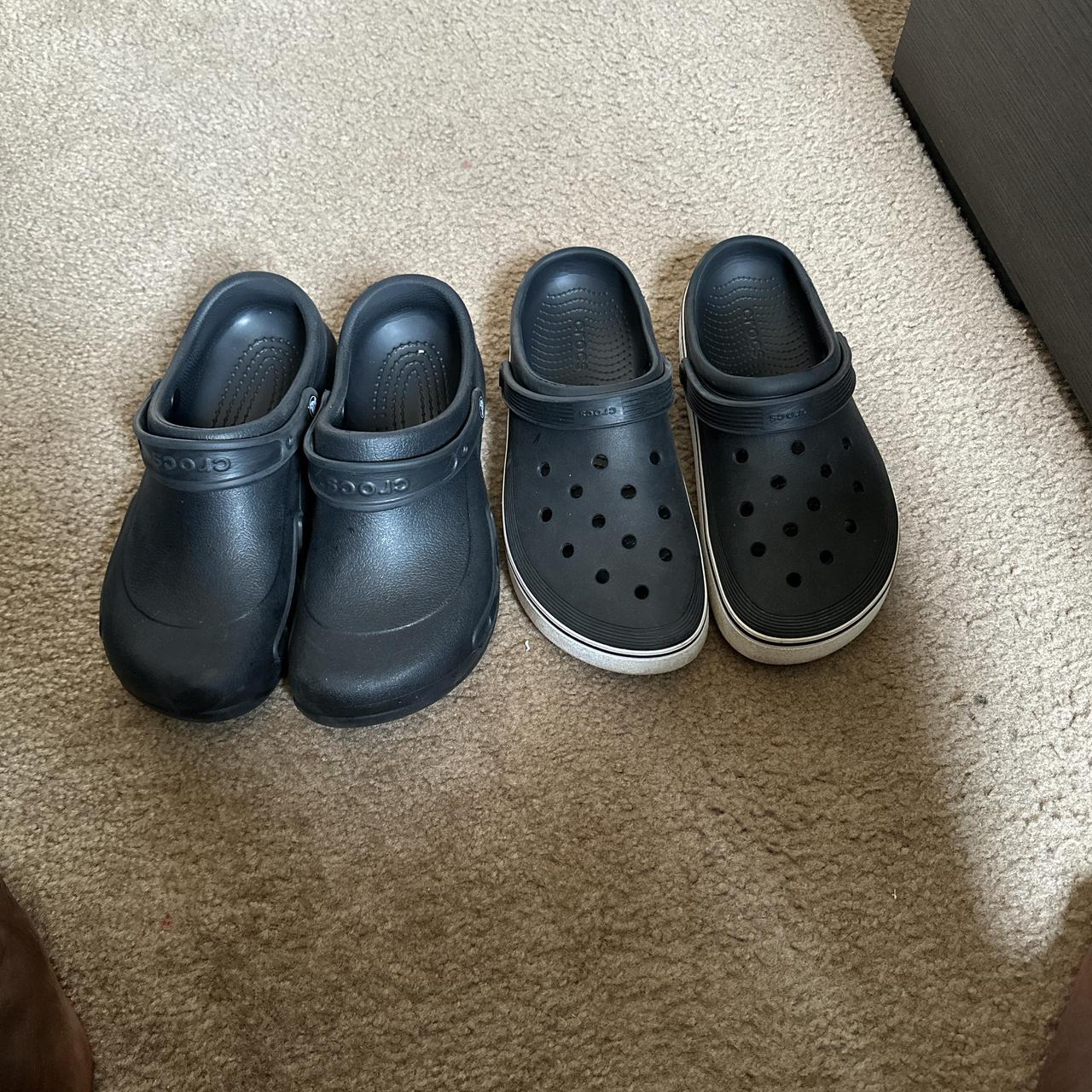 Combo crocs for sell size 11 - Depop