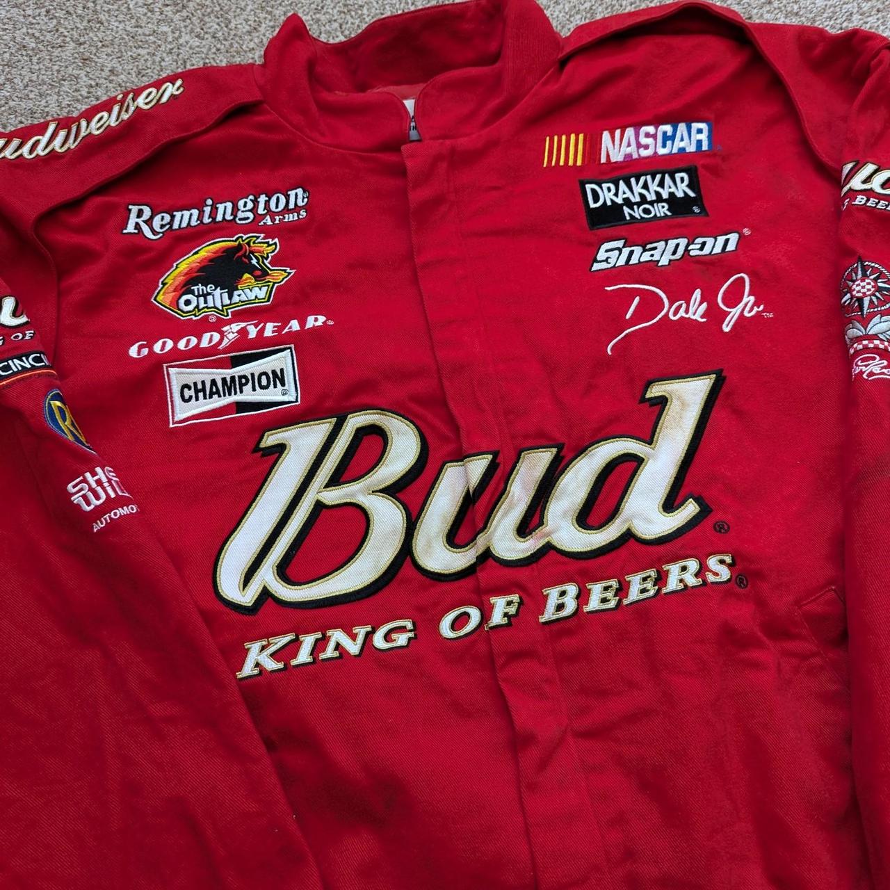 90s chase authentics NASCAR dale earnhardt Budweiser... | Depop