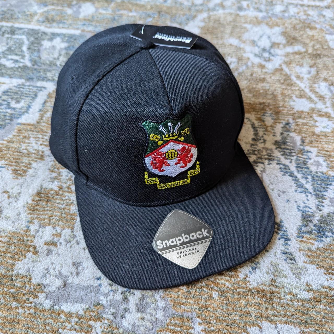 Wrexham afc snapback baseball cap Wrexham football... | Depop