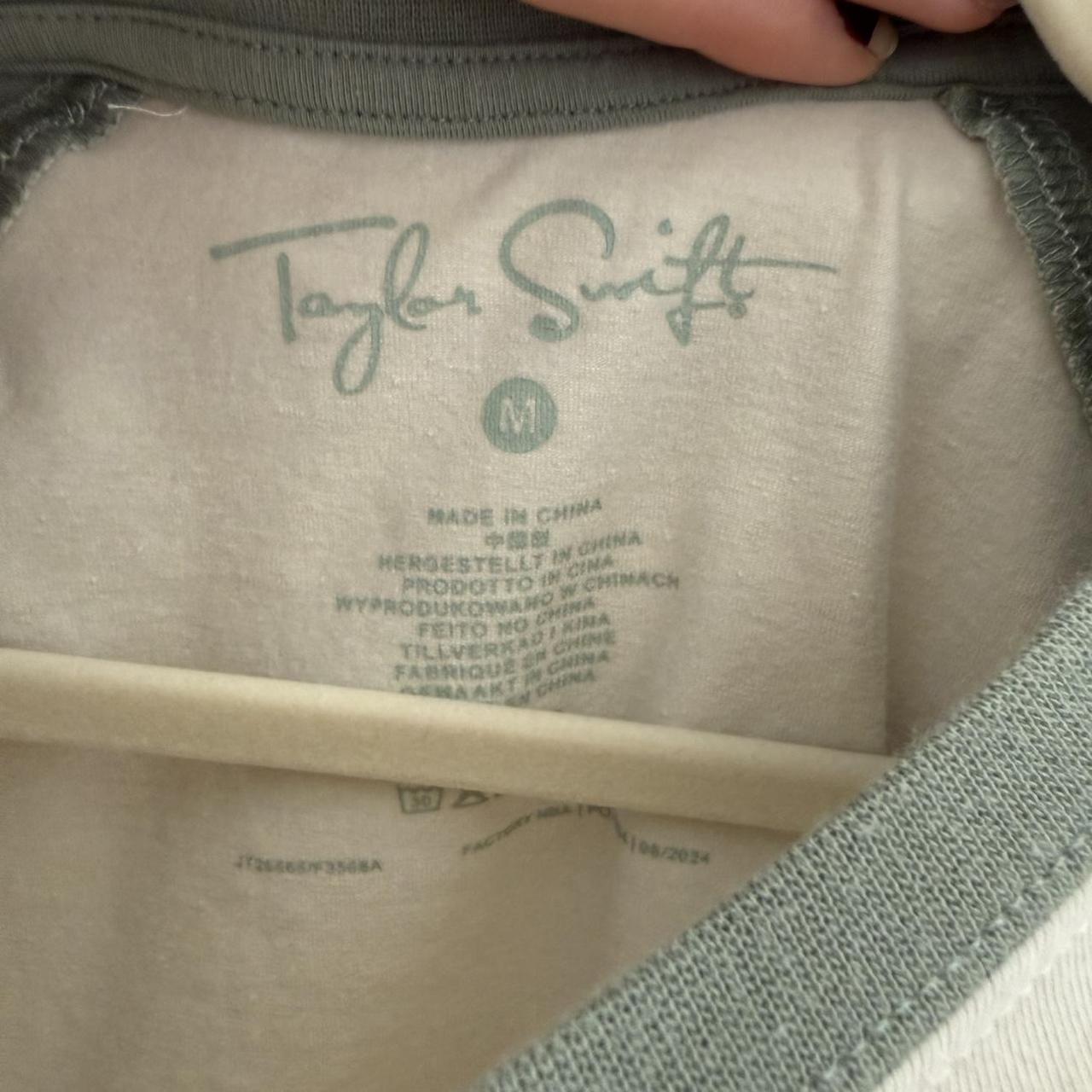 Taylor Swift Debut butterfly cropped baby tee.... | Depop