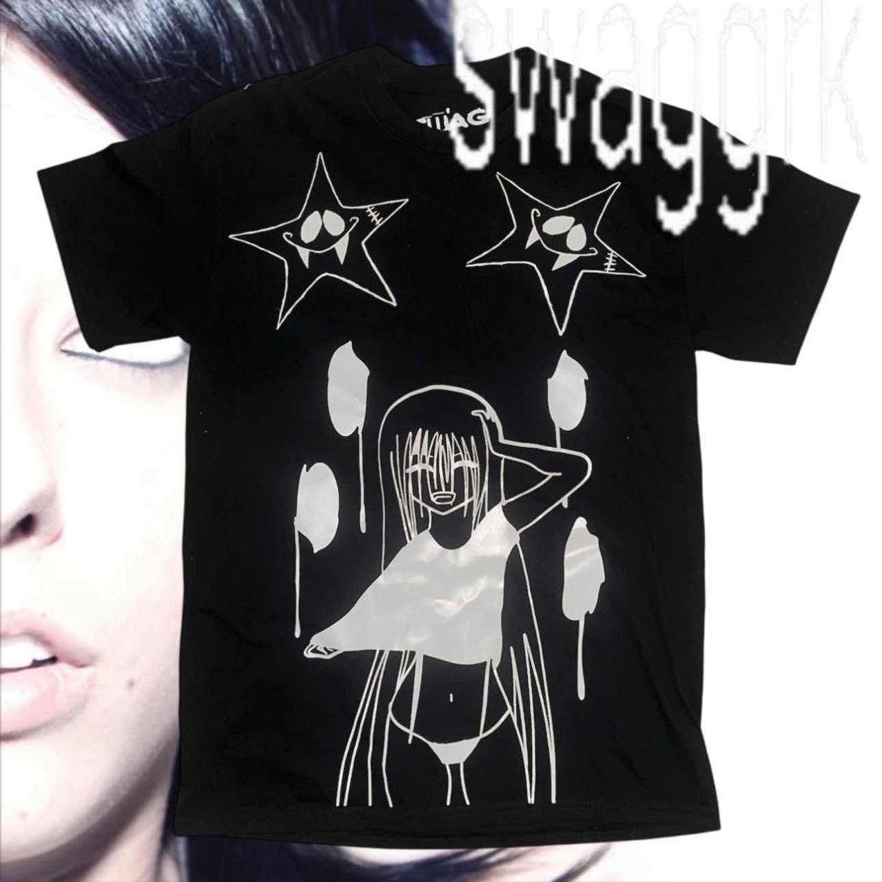 swaggrK: Pr3ttY GiRL vAMp Sw4G ShawTy tee DTF... | Depop