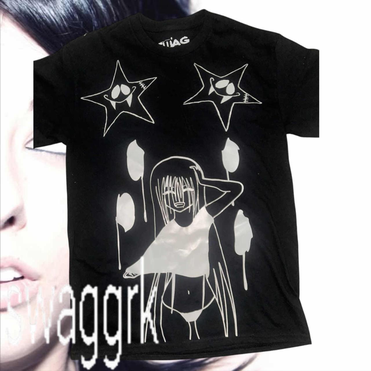 swaggrK: Pr3ttY GiRL vAMp Sw4G ShawTy tee DTF... | Depop
