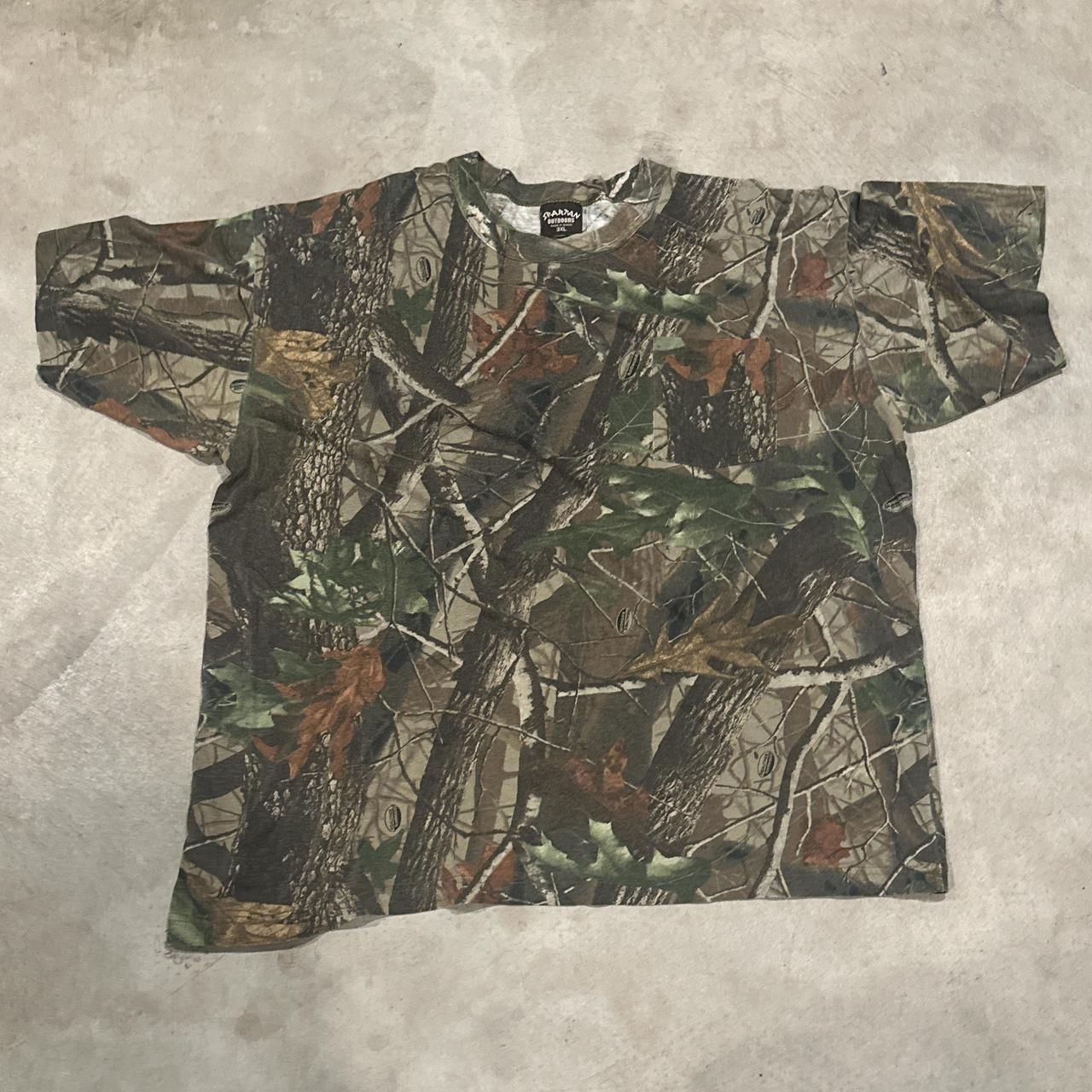 Realtree Camo Shirt Large' Neve Worn Quick Shipping - Depop