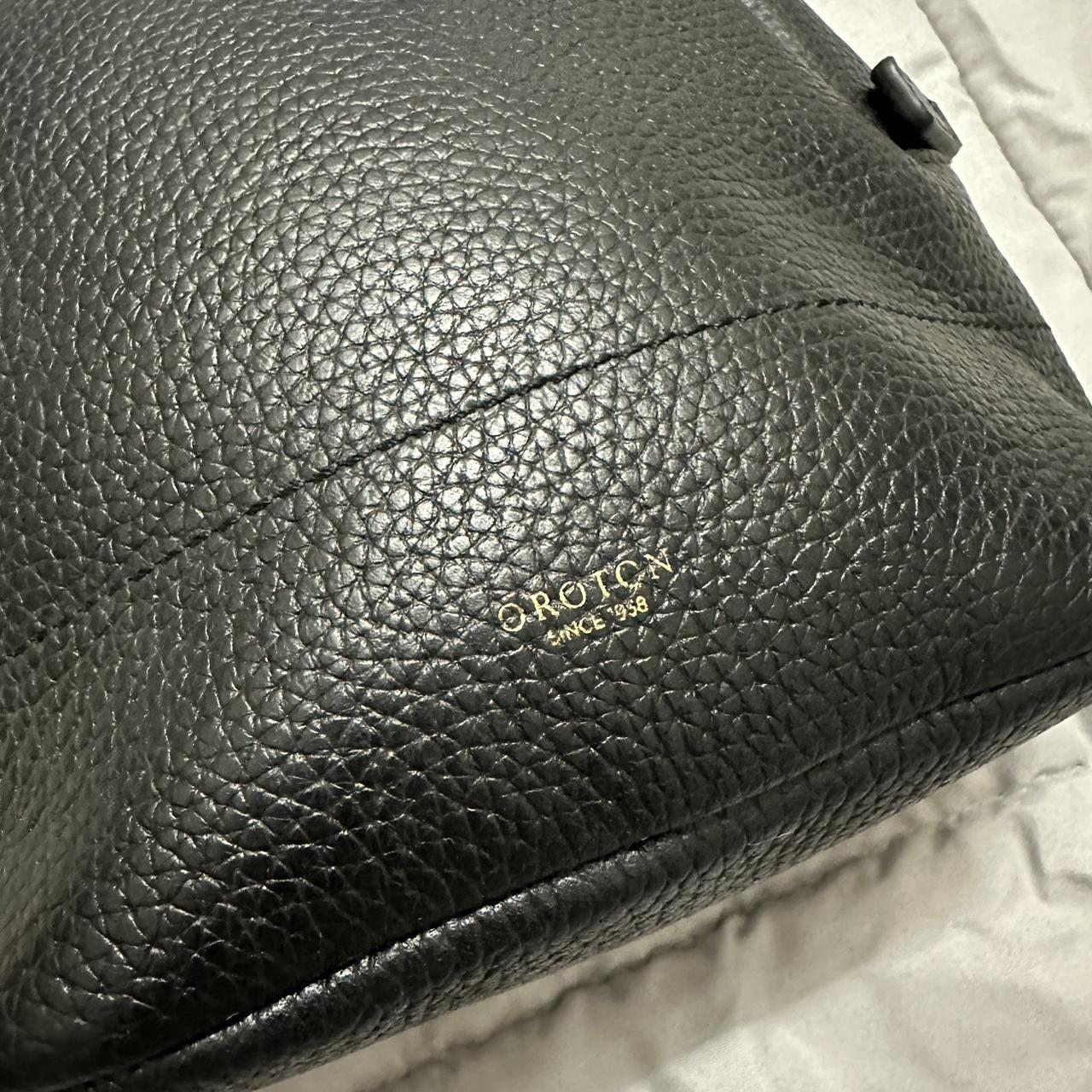 Oroton backpack/crossbody. Has been used, but still... - Depop