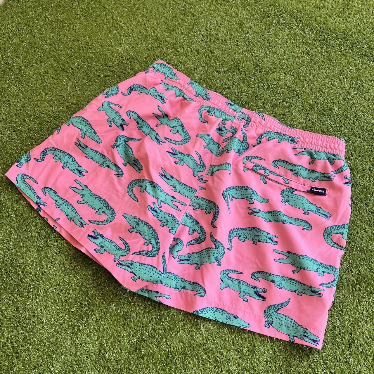 pink chubbies swimming trunks size XL... | Depop