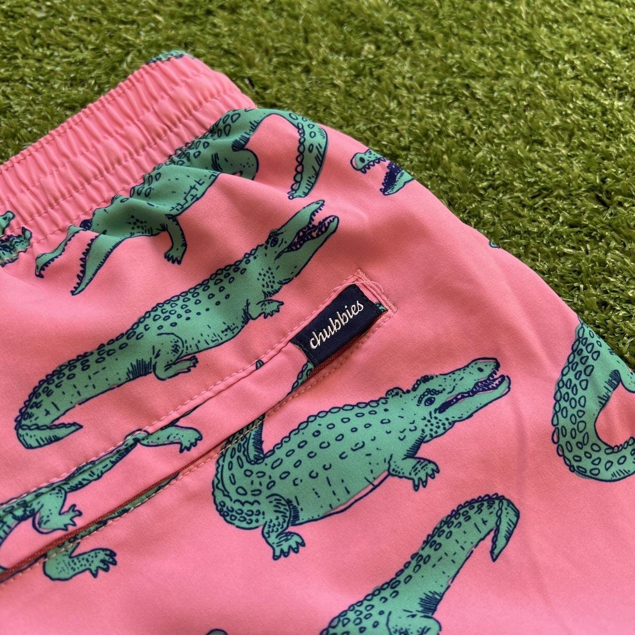 pink chubbies swimming trunks size XL... | Depop