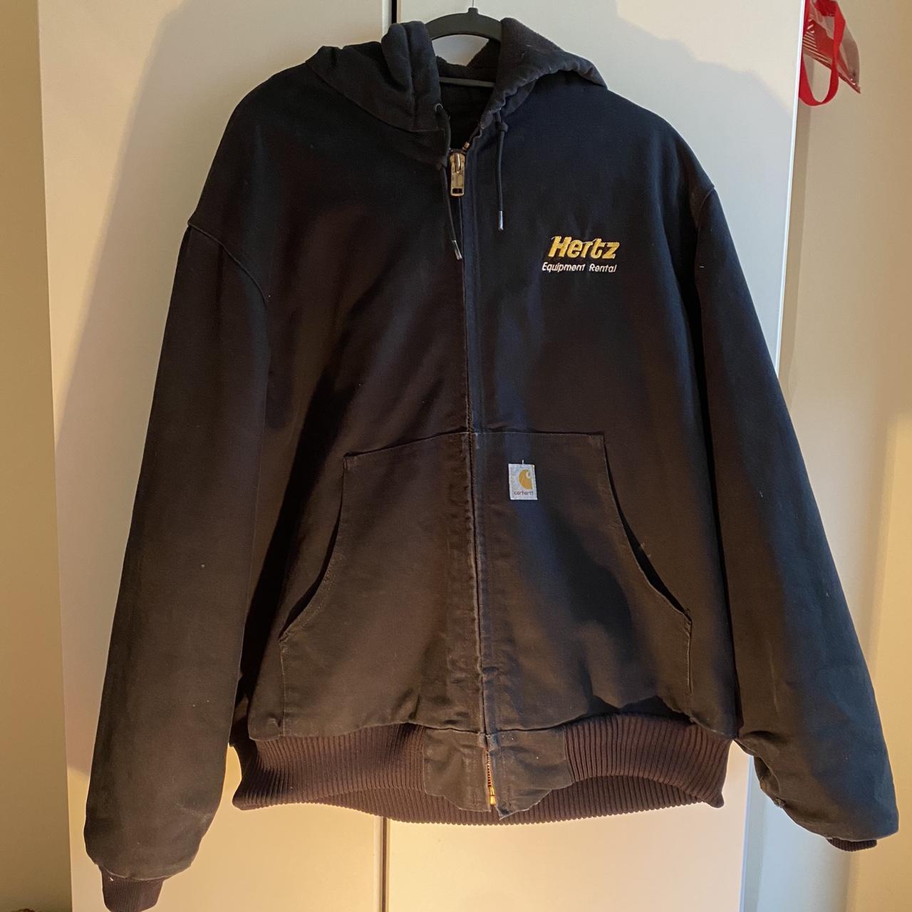 Carhartt Hertz electrical equipment jacket... - Depop