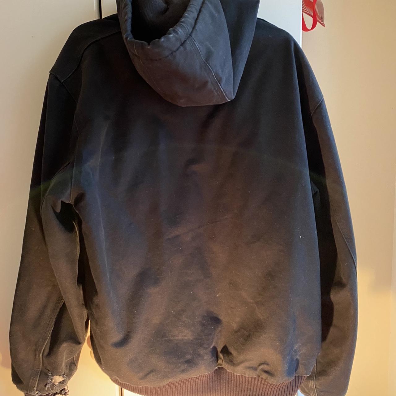 Carhartt Hertz electrical equipment jacket... - Depop