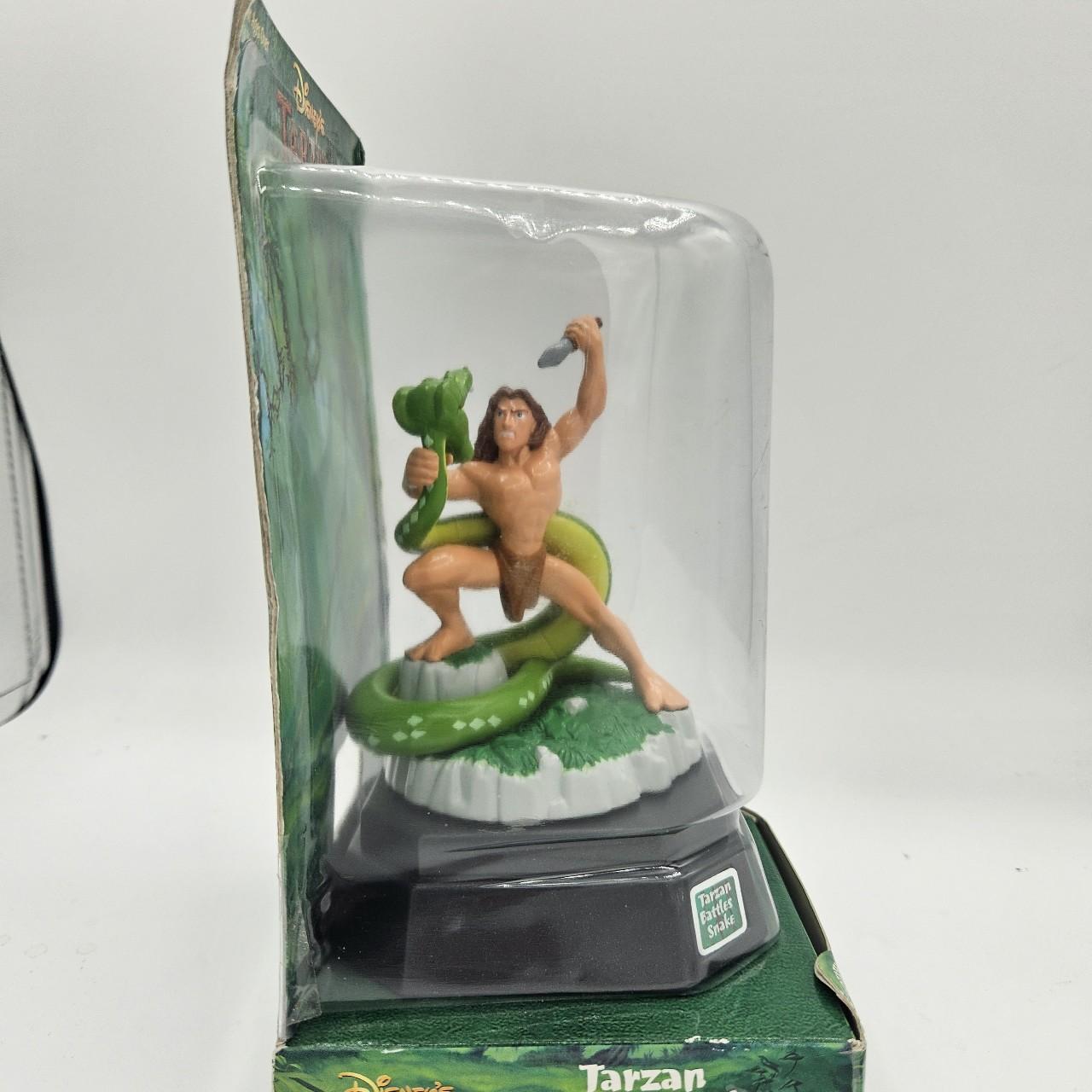 Disney Tarzan Defeats Sabor Battles Snake Rotating... - Depop
